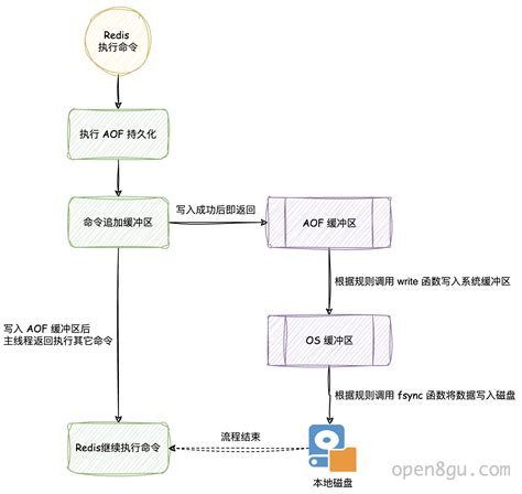 Redis的AOF是怎么实现的 大话面试