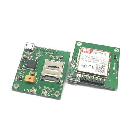 Simcom SIM E SIM G Iot Core Boards With GNSS