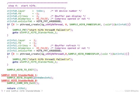 海思3519 Hifb Sample例程讲解 Csdn博客