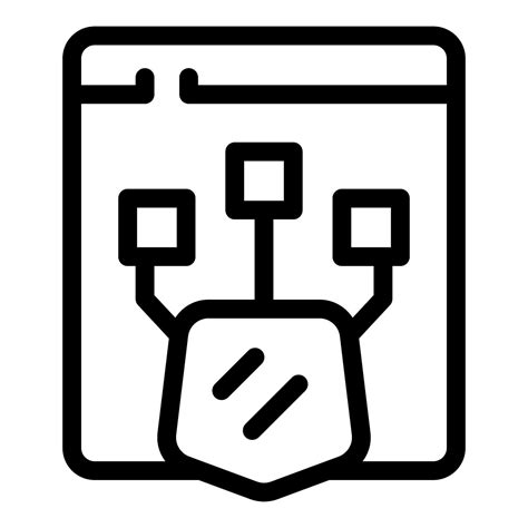 Network Security System Protecting Website Data Traffic 48298720 Vector Art At Vecteezy