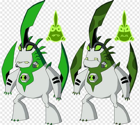 Ben 10 Upchuck Coloring Pages