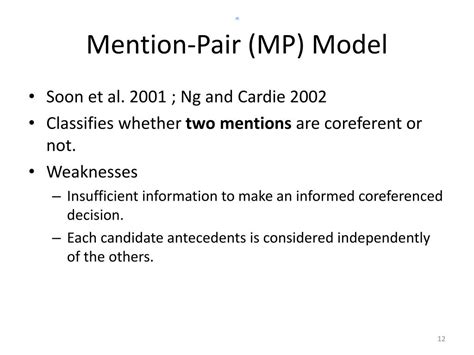 ppt supervised models for coreference resolution powerpoint
