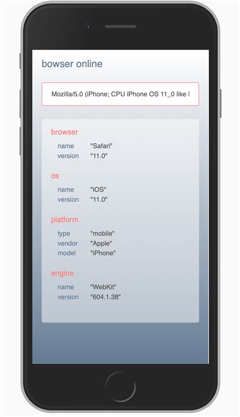 online web app to test bowser done · issue 324 · bowser js bowser · github