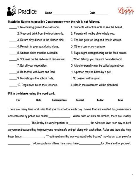 Laws And Rules Free Pdf Download Learn Bright