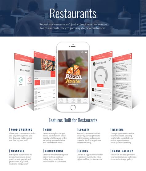 Restaurant Mobile Apps Complete Guide For 2022