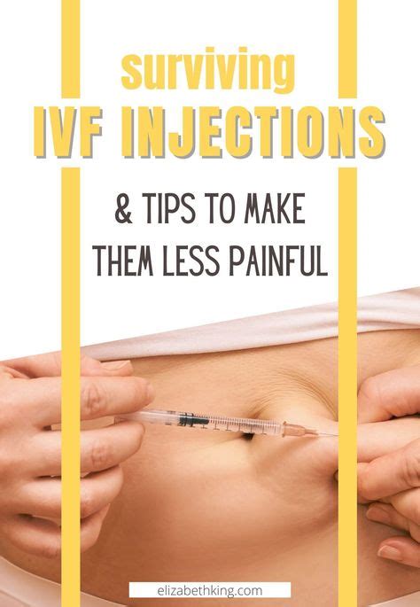 Progesterone In Oil Injections Tips For Women Ttc With IVF Im Sharing Tips For Ivf Injections