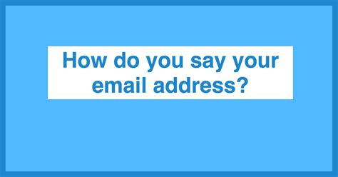 How To Say An Email Address In English ESOL Vocabulary Lesson How Do You Say Email Symbols