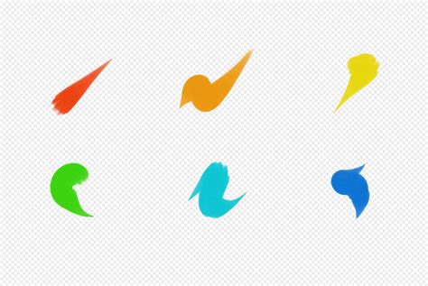 컬러 오일 브러시 스트로크 이미지 사진 401700695 무료 다운로드