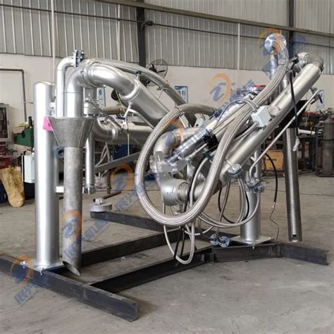 Truck Loading Arm For Chemical Safe Loading Unloading Loading Arm And