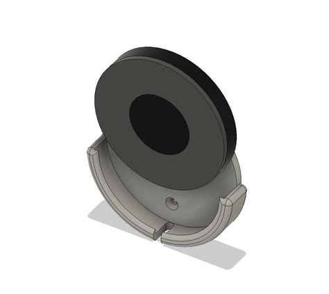 Stl File Logitech Meetup Expension Microphone Wall Mount Hanger If