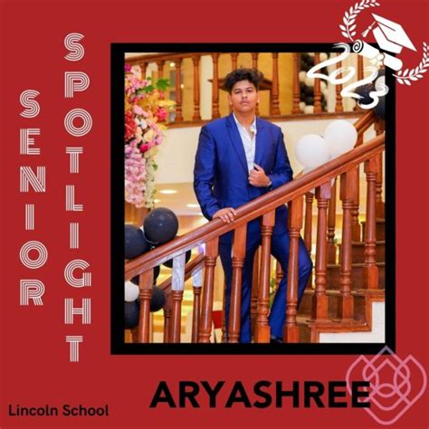 Senior Spotlight Aryashree Lincoln School Nepal