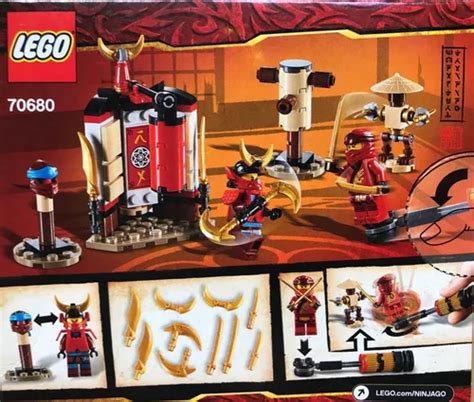 Treinamento No Lego Ninjago Legacy Monastery Mercadolivre