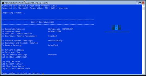 How To Join Windows Server Core To Domain Mastering VMware