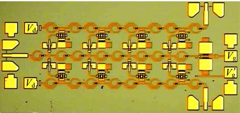 Photograph Of The Parallel Power Splitter Download Scientific Diagram