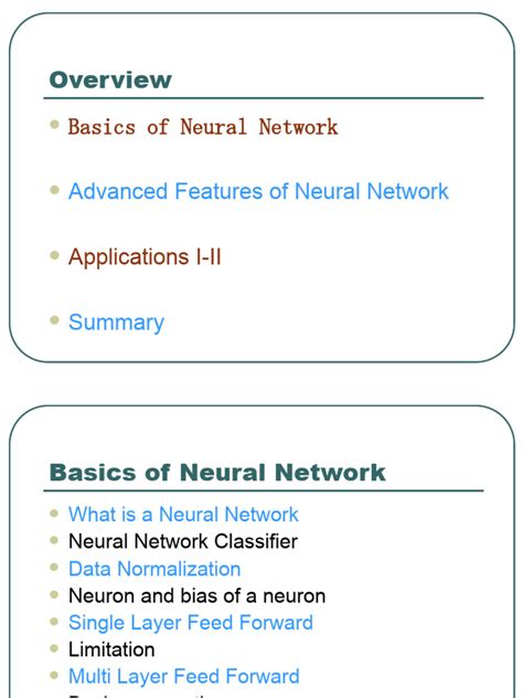 Neural Pdf Artificial Neural Network Machine Learning
