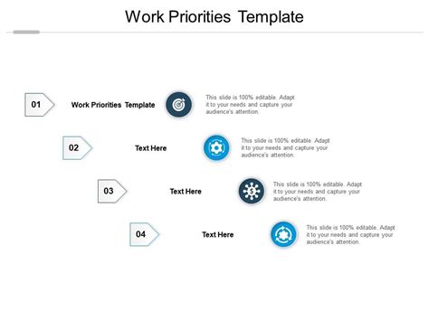 Work Priorities Template Ppt Powerpoint Presentation File Graphics Cpb Presentation Graphics