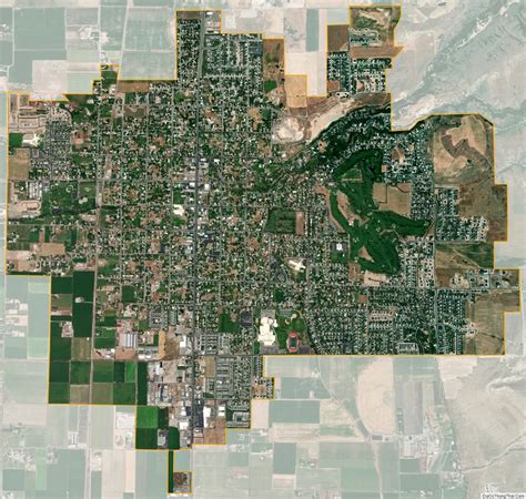 Map Of Smithfield City Utah Thong Thai Real