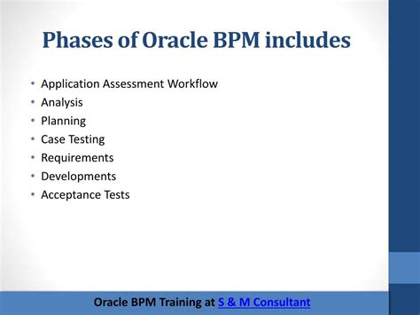 Ppt Why Oracle Bpm Preferable On Oracle Process Workflow Powerpoint