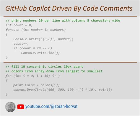 Zoran Horvat On Linkedin Dotnet Csharp Copilot