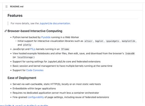 gsoc docs intuitive deploy jupyterlite · issue 1392 · intel dffml · github