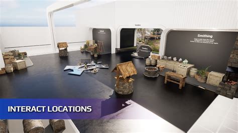 Inventory Crafting Hotbar Lootchest And Vendor System Games By Hyper