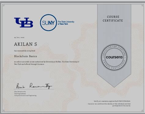 Akilan S On Linkedin Blockchain Onlinecourse