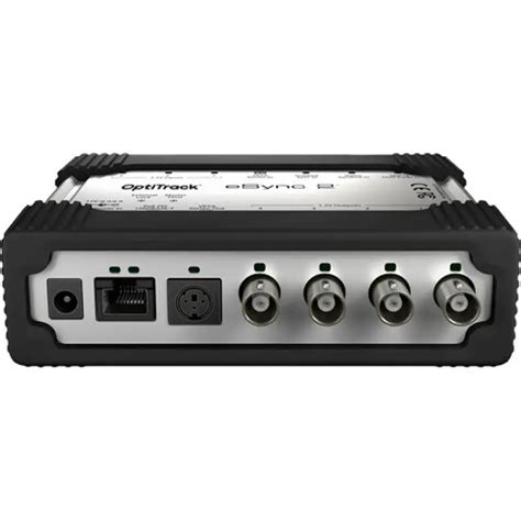 user manual optitrack esync 2 english 1 pages