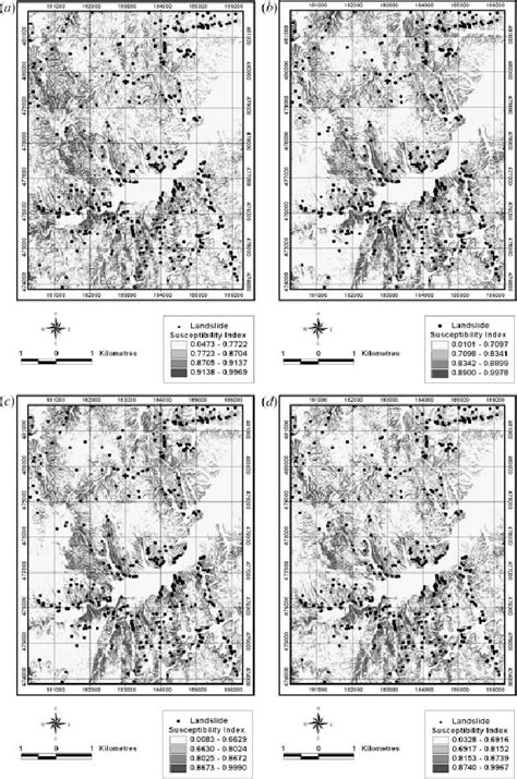 Landslide Susceptibility Mapping Using An Artificial Neural Network Download Scientific