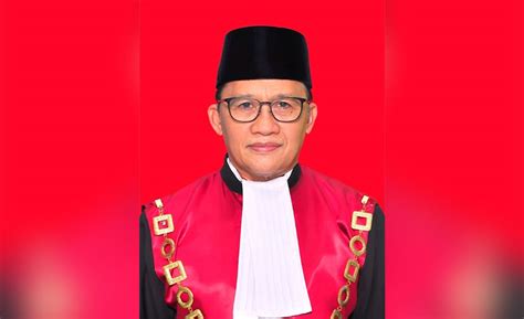 Naik Dua Kali Lipat Segini Harta Kekayaan Hakim Mk Ridwan Mansyur