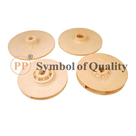 Submersible Pump Impeller Mono Block Pump Impeller Plastic