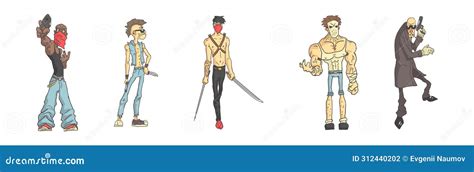 Killer Assassin Logo Design Vector Illustration