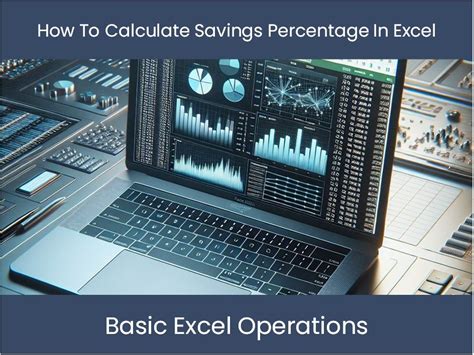 Excel Tutorial How To Calculate Savings Percentage In Excel