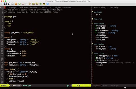 github zerob13 vimrc ootb vim config