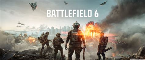 Battlefield 6 4k Uhd Wallpaper For Ultrahd Desktop And Tv Widescreen