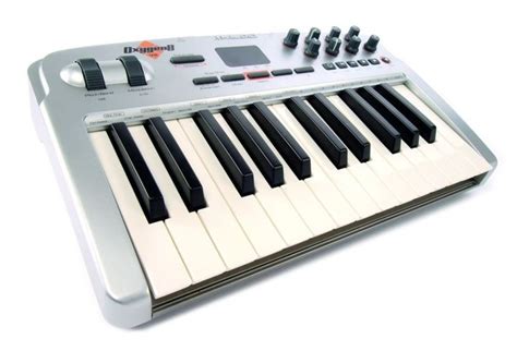 Midi Man Oxygen 8 M Audio Audio Midi Controllers