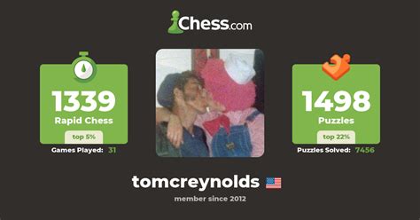 Tom Mcreynolds Tomcreynolds Chess Profile