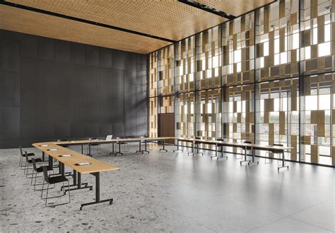 Connect Table System By Gensler For Andreu World