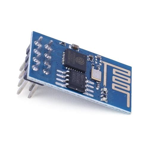 Adaptador De Módulo Wifi Ch340 Esp01 Placa Adaptadora De Programador Esp 01 Azul Walmart En