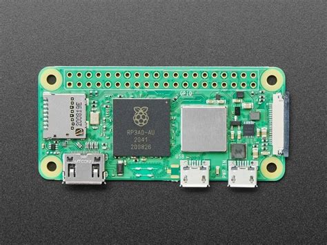 Raspberry Pi Zero 2 W Bluetooth 4 1 Broadcom Bcm2835 At ₹ 2999 Piece