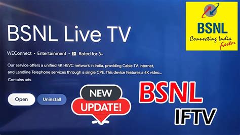 Bsnl Introduces Iftv Services