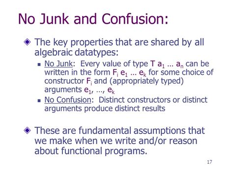 1 CS 457 557 Functional Languages Lists And Algebraic Datatypes Mark P