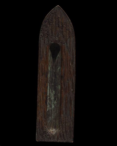 พระร่วงหลังรางปืน วัดโพธาราม จ สุโขทัยพิมพ์ใหญ่ ปี ๒๕๑๕ สภาพสวย พร้อมเลี่ยม พิมพ์ใหญ่ พระดีพิธี