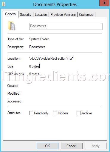 How To Setup Server 2012 Folder Redirection Group Policy