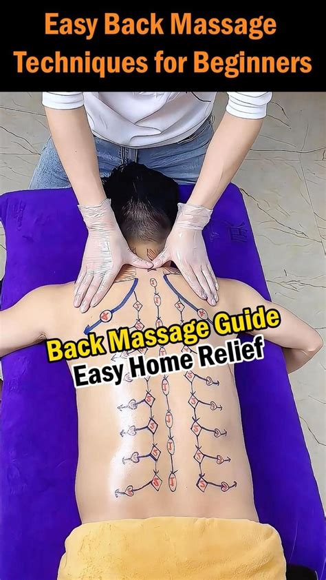 Revitalização E Relaxamento Massagem Terapêutica Para Alívio E