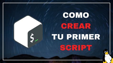 💻 Cómo Crear Un Script En Linux Scripting En Bash Para Principiantes 🐧 Youtube