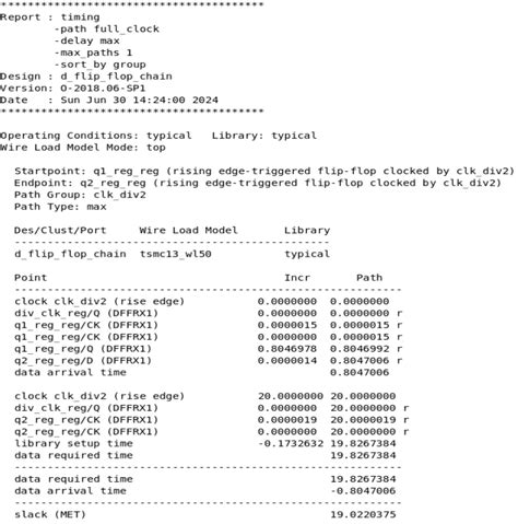 静态时序分析：idealclock、propagatedclock以及generatedclock的关系及其延迟计算规则（二