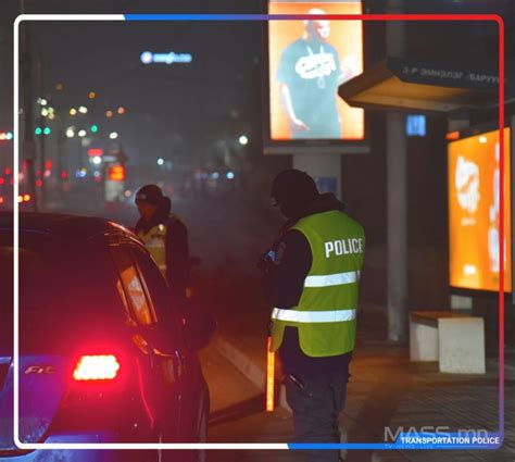 Согтуугаар тээврийн хэрэгсэл жолоодсон 130 зөрчил илэрчээ