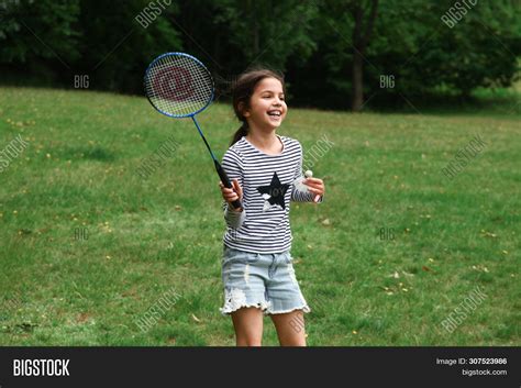 Young Girl Playing Image And Photo Free Trial Bigstock