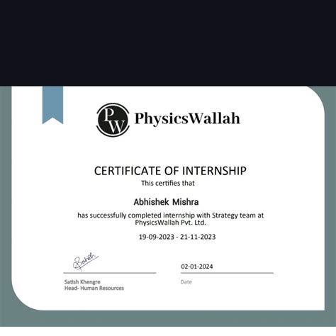 Abhishek Mishra On Linkedin Its Been A Wonderful Journey And I Really Glad To Share My Internship