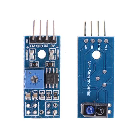 Tcrt 5000 โมดูลเซ็นเซอร์อินฟราเรดสําหรับ Arduino Diy 「inventor Th」 Shopee Thailand